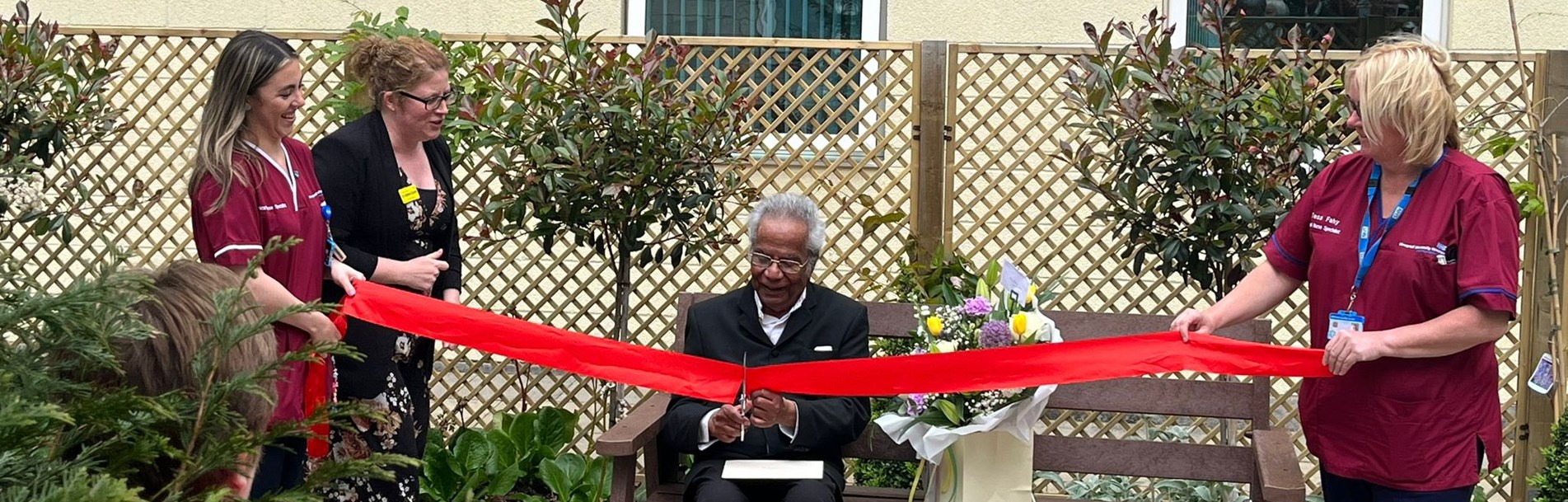 Official Opening of The Frances Centre, Aintree Hospital - Sight and Mind